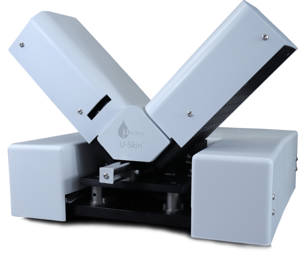 U-Skin™ - IFSCC - Microfactory